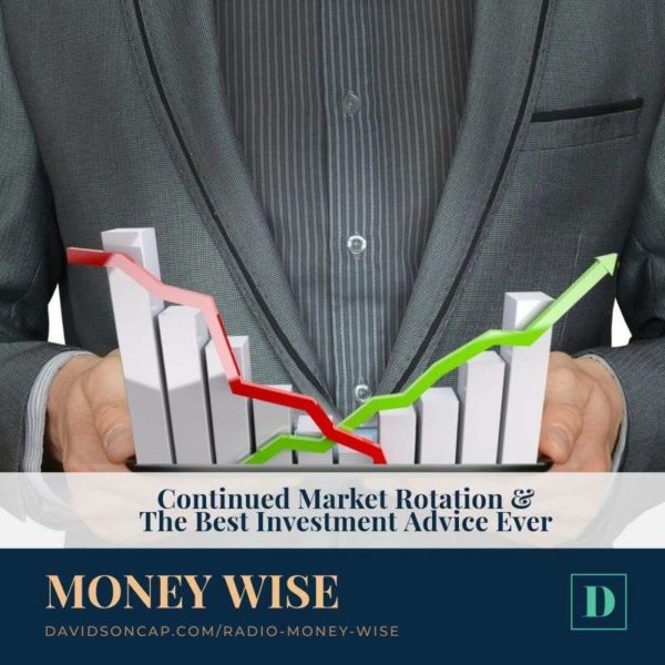 Continued Market Rotation & The Best Investment Advice Ever | Davidson ...